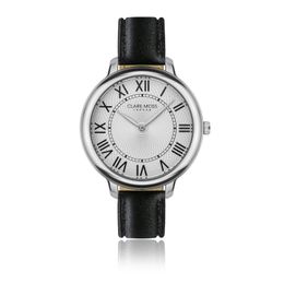 Quarzuhr CLARE MOSS "CMD8-S014S", schwarz, Armbanduhren, Damen, Quarzuhr