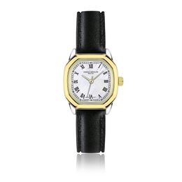 Quarzuhr FRANZ B&Ouml;HLER "BD4-S014S", schwarz, Armbanduhren, Damen, Quarzuhr
