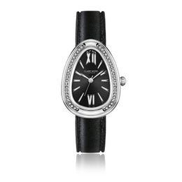 Quarzuhr CLARE MOSS "CMA8-S014S", schwarz, Armbanduhren, Damen, Quarzuhr
