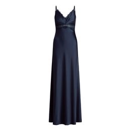 Abendkleid Vera Mont "Damen schmal geschnitten", Damen, Gr. 32, Normalgr&ouml;&szlig;en, night sky, Obermaterial: 100% Polyester. Besatz: 100% Polyamid. Futter: 100% Polyester, figurbetont lang, Kleider Abendkleid