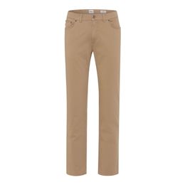 5-Pocket-Hose Brax "Style COOPER", Herren, Gr. 36, L&auml;nge 38, hellbraun, Web, 76% Baumwolle, 20% Lyocell, 4% Elasthan, Hosen 5-Pocket-Hose
