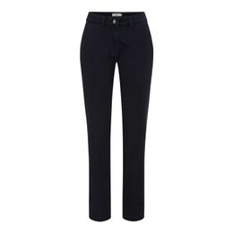 3/4-Hose Brax "Style MARON S", Damen, Gr. 34, Normalgr&ouml;&szlig;en, schwarz (navy), Web, 40% Lyocell, 28% Modal, 17% Baumwolle, 12% Elastomultiester, 3% Elasthan, Hosen