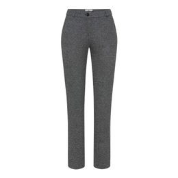 Caprihose Brax "Style MARON S", Damen, Gr. 34, Normalgr&ouml;&szlig;en, grau, 82% Polyester, 14% Baumwolle, 4% Elasthan, Hosen Caprihose