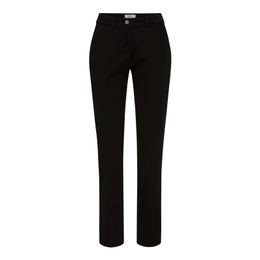 3/4-Hose Brax "Style MARON S", Damen, Gr. 34K (17), Kurzgr&ouml;&szlig;en, schwarz, Web, 40% Lyocell, 28% Modal, 17% Baumwolle, 12% Elastomultiester, 3% Elasthan, Hosen