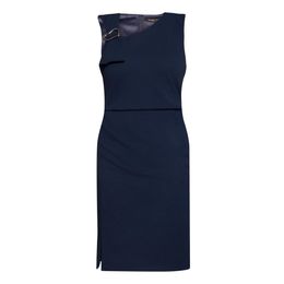 Cocktailkleid Vera Mont "Damen ohne Arm", Damen, Gr. 36, Normalgr&ouml;&szlig;en, night sky, Obermaterial: 95% Polyester, 5% Elasthan, figurbetont kurz, asymmetrischer Ausschnitt, Kleider