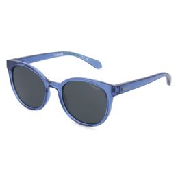 Polaroid PLD 8076/S | Kinder-Sonnenbrille | Fassung: Vollrand, Butterfly, Kunststoff, Flieder | Glasfarbe: Grau