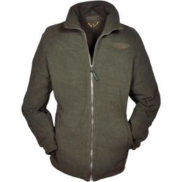 Hubertus Fleecejacke Oliv (Gr&ouml;&szlig;e: 4XL)
