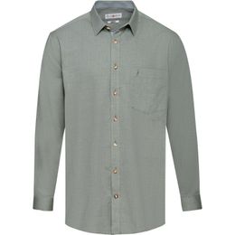 Almsach Hemd Fischgratstruktur Mint (Gr&ouml;&szlig;e: XL)