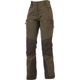 Parforce Ultimate Damen Winter Dr&uuml;ckjagd-Hose Huntex Primaloft Oliv (Gr&ouml;&szlig;e: 36)