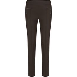 Raffaello Rossi Technostretch-Hose Otti Dunkelbraun (Gr&ouml;&szlig;e: 34)
