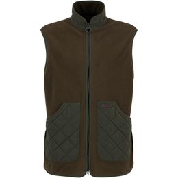 Barbour Fleeceweste Lowich Olive (Gr&ouml;&szlig;e: L)