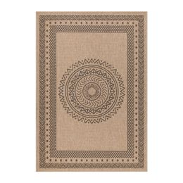 Ayyildiz Outdoorteppich Dhaka Beige ca. 160x230cm