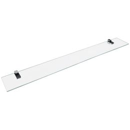 Glasablage Bath IV B:100cm Transparent