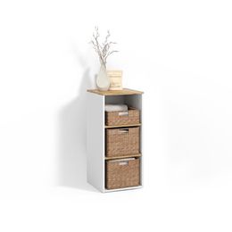 MIDISCHRANK Paolina Wei&szlig;/Artisan 40.2 x 88.2 cm