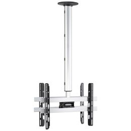 TV- Halterung CM double Silber