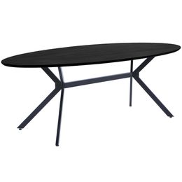 Esstisch Bruno Schwarz L: 220 cm