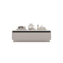 COUCHTISCH Selene Kaschmir matt 109 cm mit Sockel