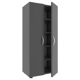 Schuhschrank Ulas Anthrazit