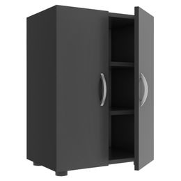 Schuhschrank Ulas Anthrazit