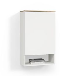 H&Auml;NGESCHRANK Piave Wei&szlig;/Sonoma 60 x 100 cm mit T&uuml;r