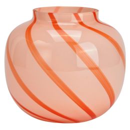 Vase Colorful Garden Rot/Hellrosa