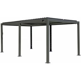 BIOKLIMATISCHE PERGOLA kensington Grau