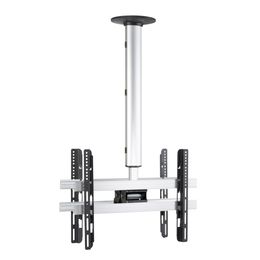 TV- Halterung CM double Silber