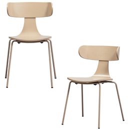 Stuhl-Set Form Sandfarben B: 50 cm