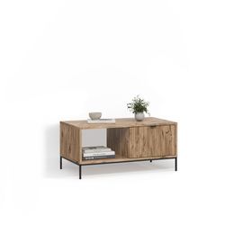 COUCHTISCH Aterno Viking Oak mit einer Schublade
