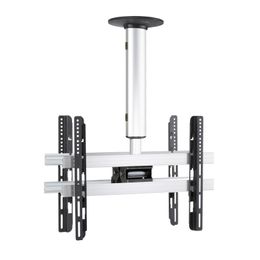 TV- Halterung CM double Silber