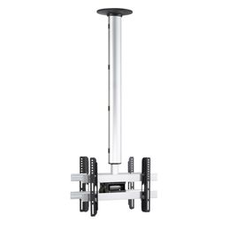 TV- Halterung CM double Silber