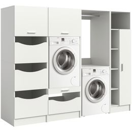 Hauswirtschaftsraum Free Wei&szlig;