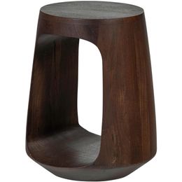Beistelltisch Walnussfarben B: 33 cm