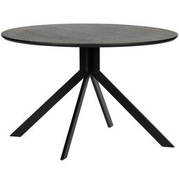 Esstisch Bruno Schwarz L: 120 cm