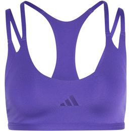 Adidas OPT BH Damen - Gr&ouml;&szlig;e L - lila