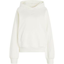 Adidas Hoodie Damen - Gr&ouml;&szlig;e M - wei&szlig;