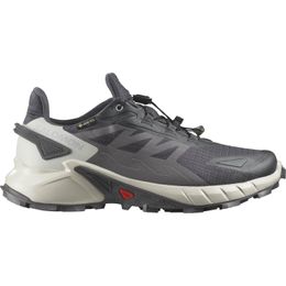 Salomon SUPERCROSS 4 Multifunktionsschuhe Damen - Gr&ouml;&szlig;e 37 1/3 - lila