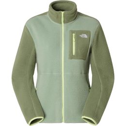 The North Face YUMIORI Fleecejacke Damen - Gr&ouml;&szlig;e XL - gr&uuml;n