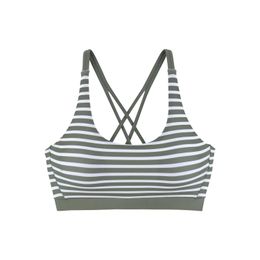 Venice Beach Bikini Oberteil Damen - Gr&ouml;&szlig;e 42 - oliv
