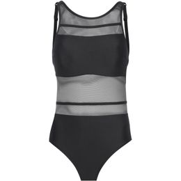 Lascana Badeanzug Damen - Gr&ouml;&szlig;e 36 / C/D - schwarz