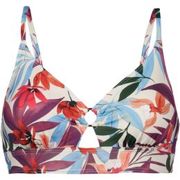 Lascana Bralette-Top Bikini Oberteil Damen - Gr&ouml;&szlig;e 36 / C/D - bunt