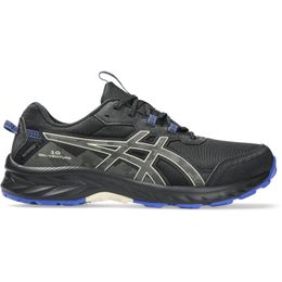 asics GEL-VENTURE 10 WP Laufschuhe Herren - Gr&ouml;&szlig;e 44 1/2 - schwarz