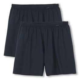 Calida Prints Benefits 2P Herren Web-Boxershorts