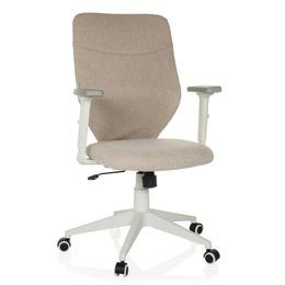 hjh OFFICE Home Office B&uuml;rostuhl COSIO II Stoff mit Armlehnen