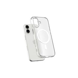 Spigen Ultra Hybrid Case kompatibel mit iPhone 17 &ndash; Wei&szlig;