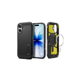 Spigen Tough Armor T mit Magnetfunktion H&uuml;lle iPhone 17 Schwarz
