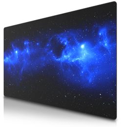 Titanwolf Gaming Mauspad XXXL 1500x800 mm, Space Motiv, Speed Mousepad, rutschfest, abwaschbar