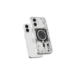 Spigen Ultra Hybrid Case kompatibel mit iPhone 17 &ndash; Transparent