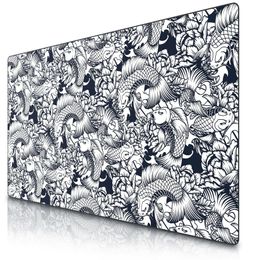Titanwolf Gaming Mauspad XXXL 1500x800 mm, Tischunterlage, rutschfest, wasserabweisend, extra gro&szlig;