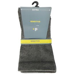 Herren Gro&szlig;e Gr&ouml;&szlig;en | Pfundskerl Doppelpack Socken mit extraweiten B&uuml;ndchen Farbe anthrazit Gr&ouml;&szlig;e: EU51-54